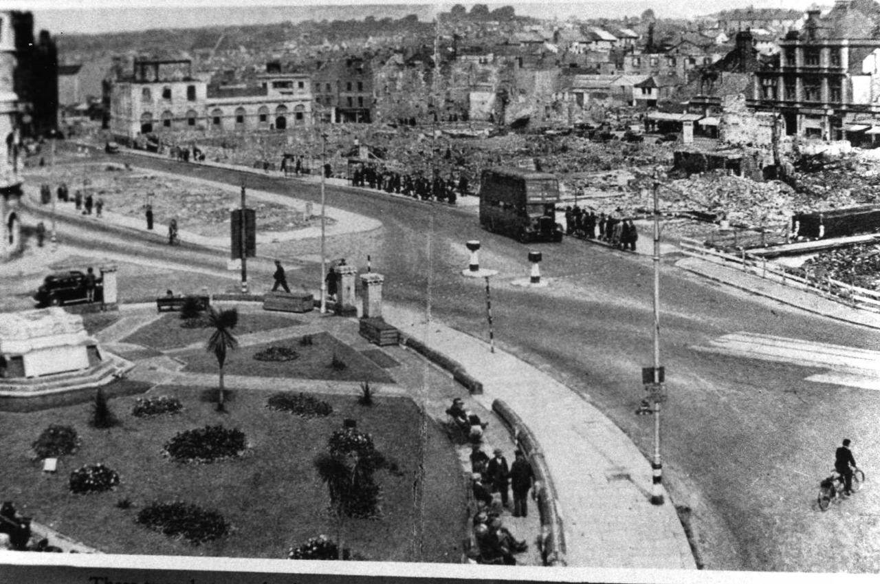 Plymouth Blitz :: WW2 Evacuations.